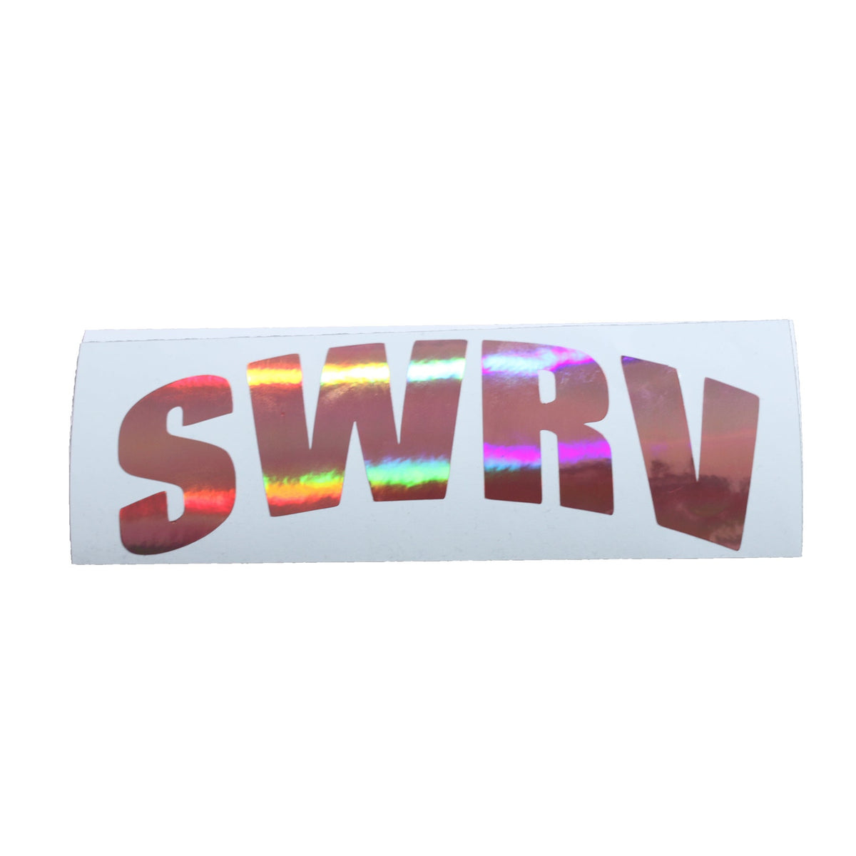 SWRV REAR WINDOW SMALL STICKER – swrv.us
