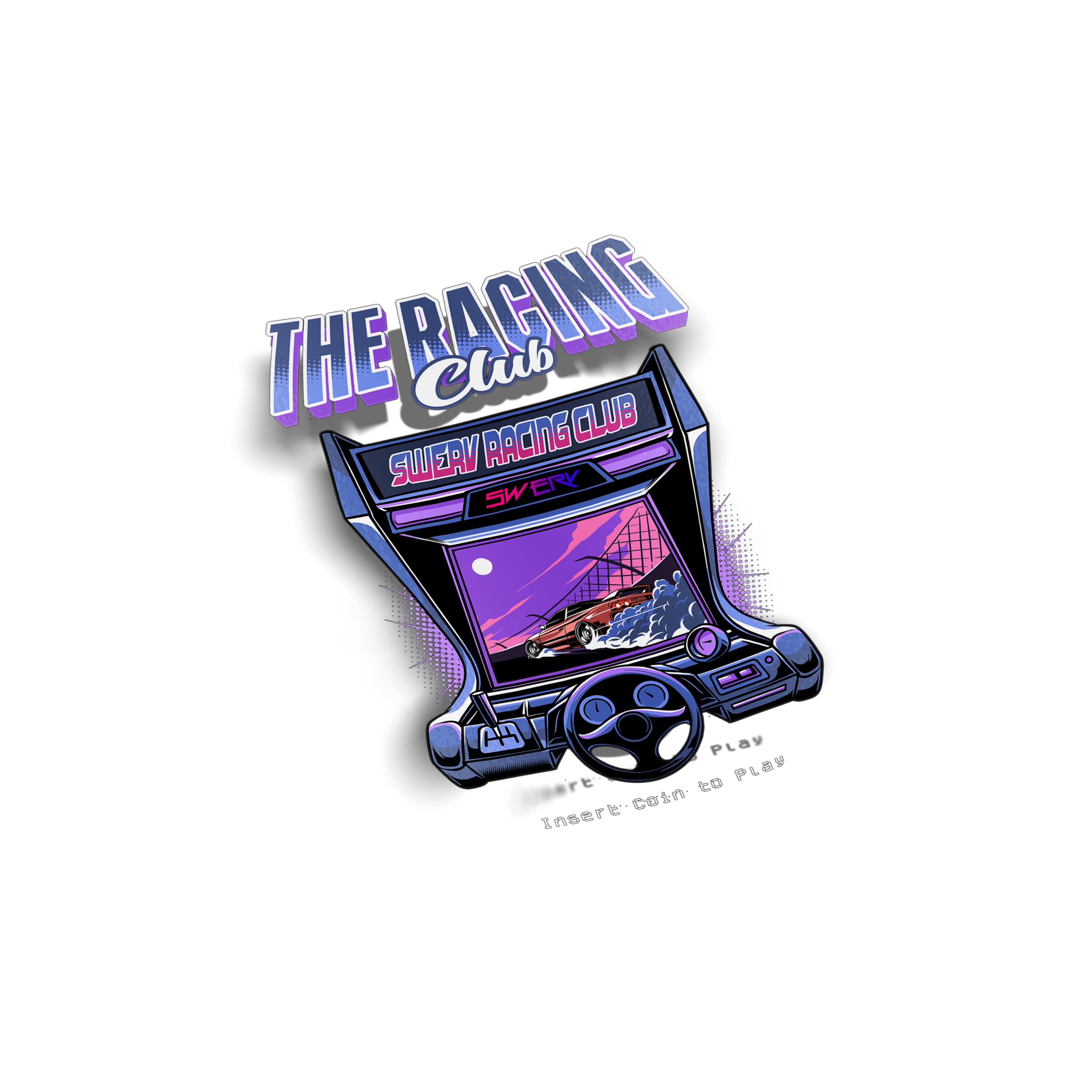 THE RACING CLUB STICKER – swrv.us